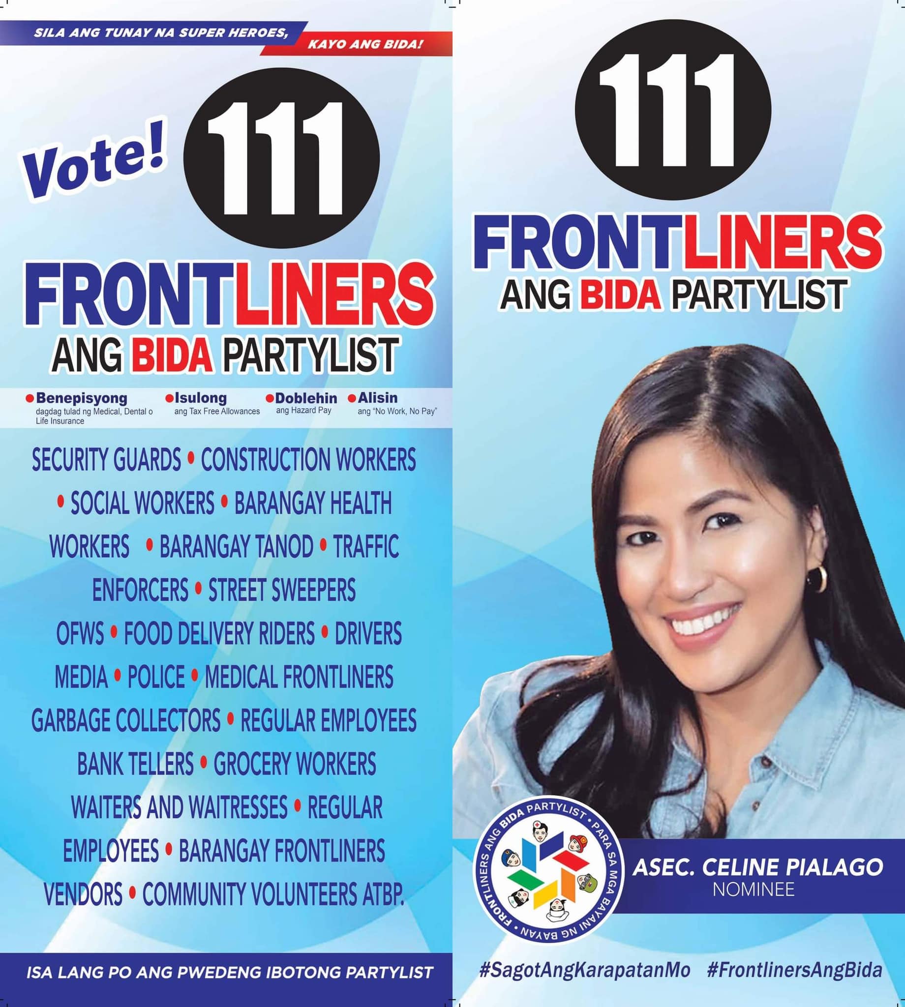 Fact-check: Pialago is NOT a nominee of 111 Frontliners Ang Bida party ...